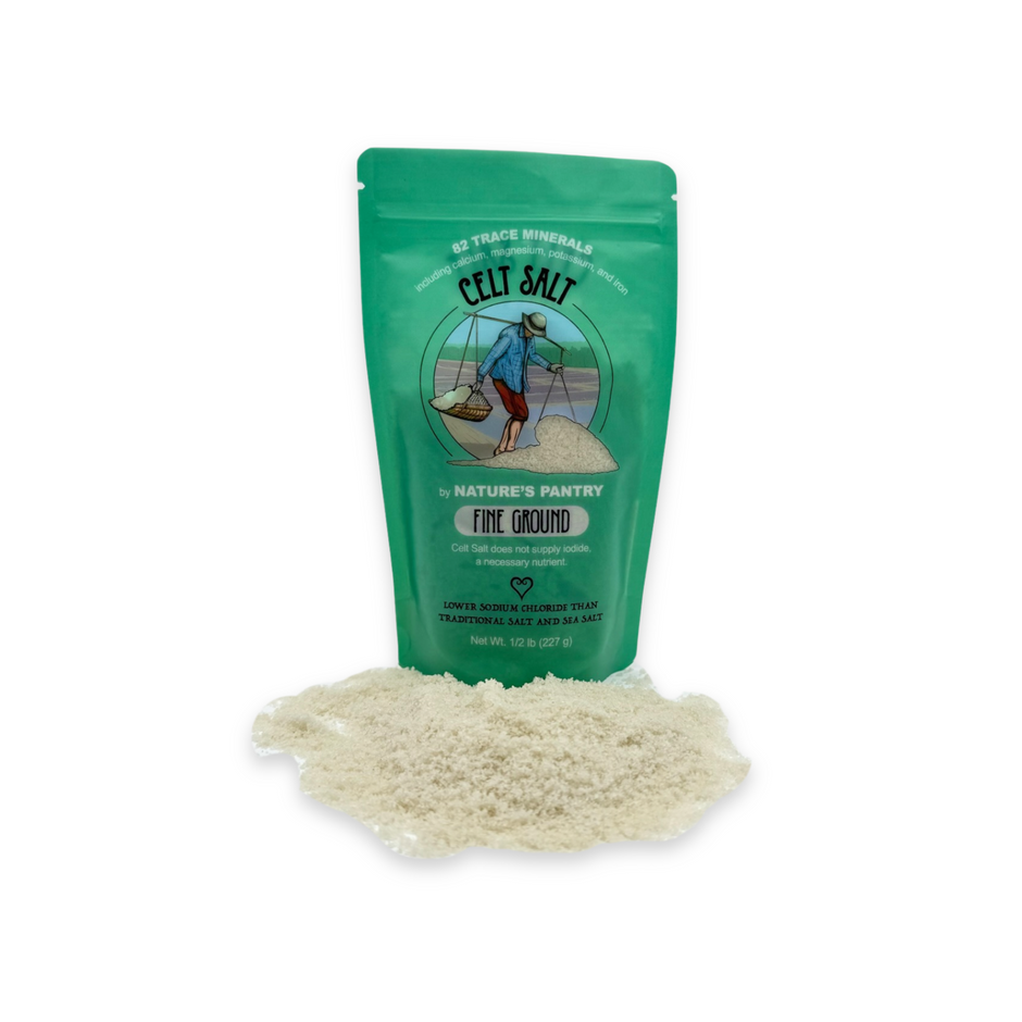 Celt Salt By Nature's Pantry - Most Flavorful Sea Salt