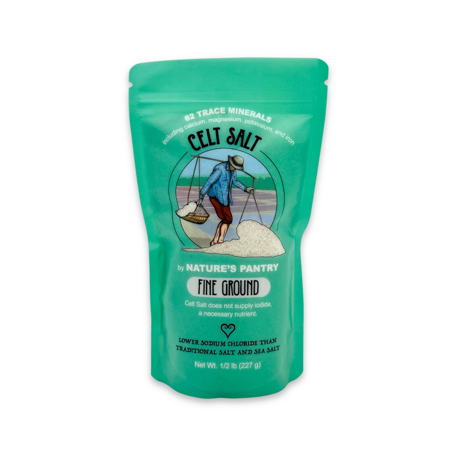 Celt Salt By Nature's Pantry - Most Flavorful Sea Salt