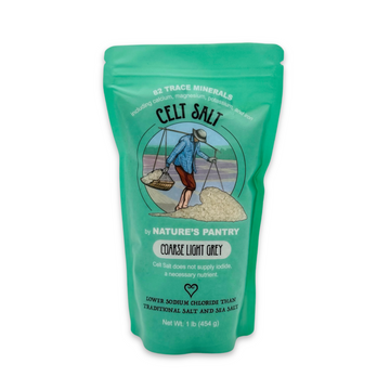 Celt Salt By Nature's Pantry - Most Flavorful Sea Salt