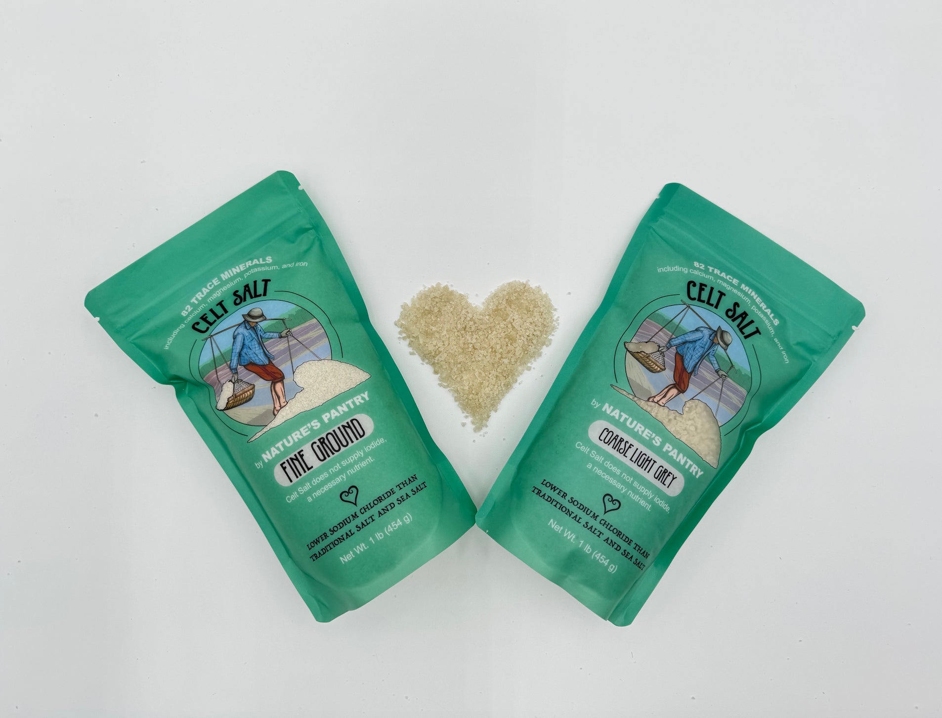 Lighter on the Sodium, Heavier on Health.