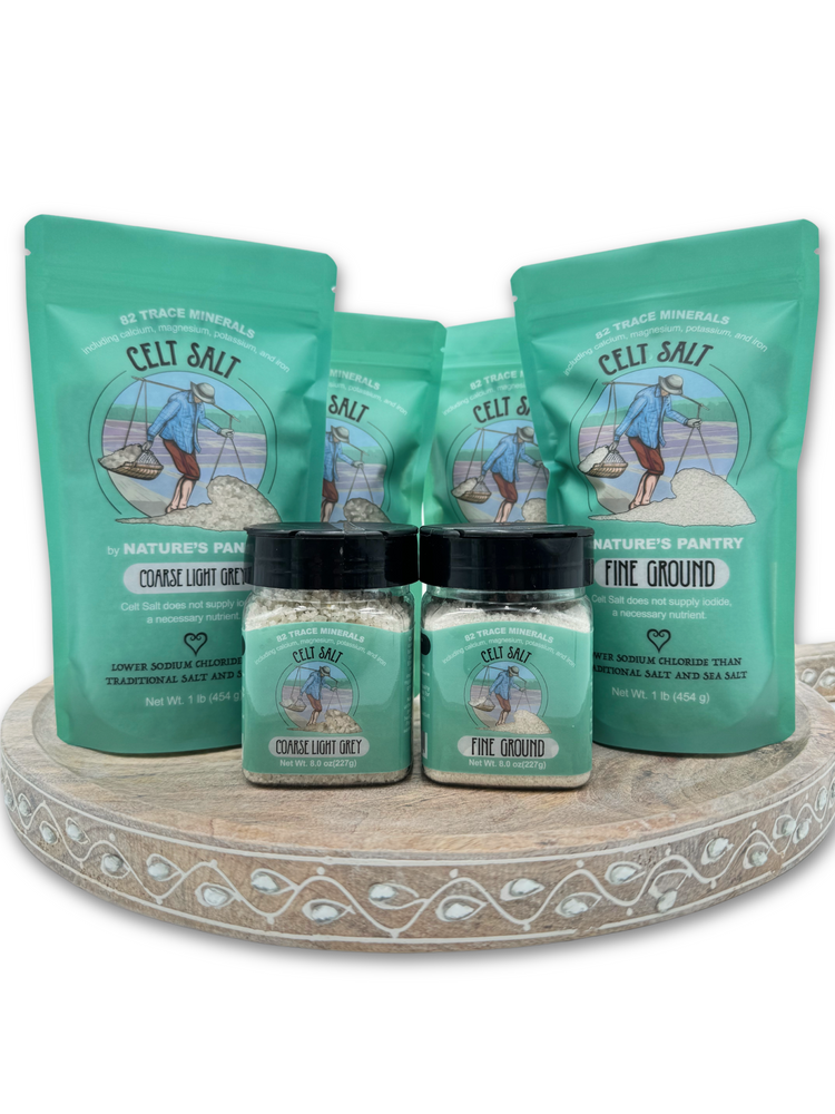 Boost Your Health & Daily Habits with Celt Salt