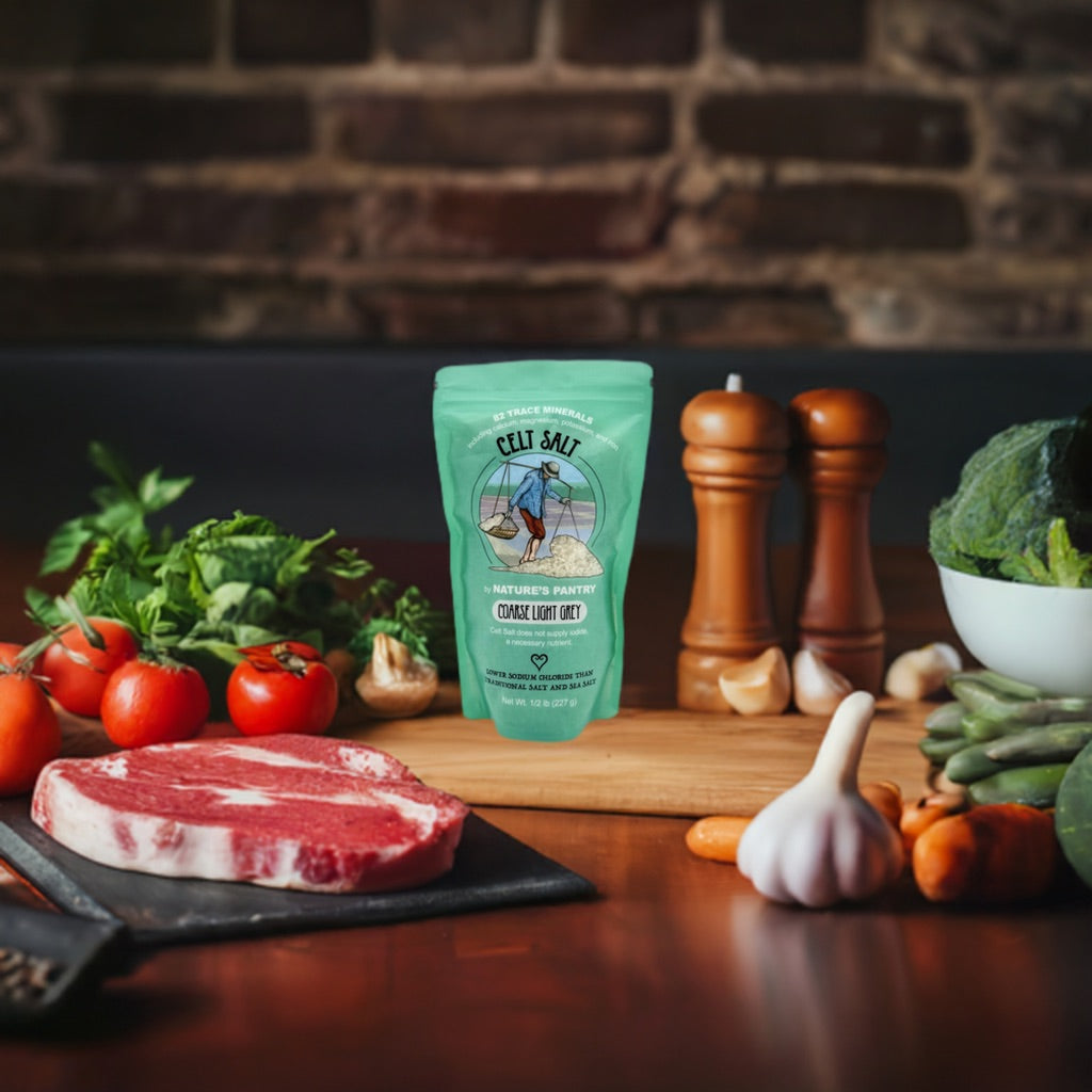 Lighter on the Sodium, Heavier on Health.